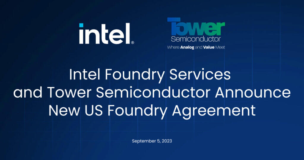 Press Release 2023 - Tower Semiconductor タワーセミコンダクター